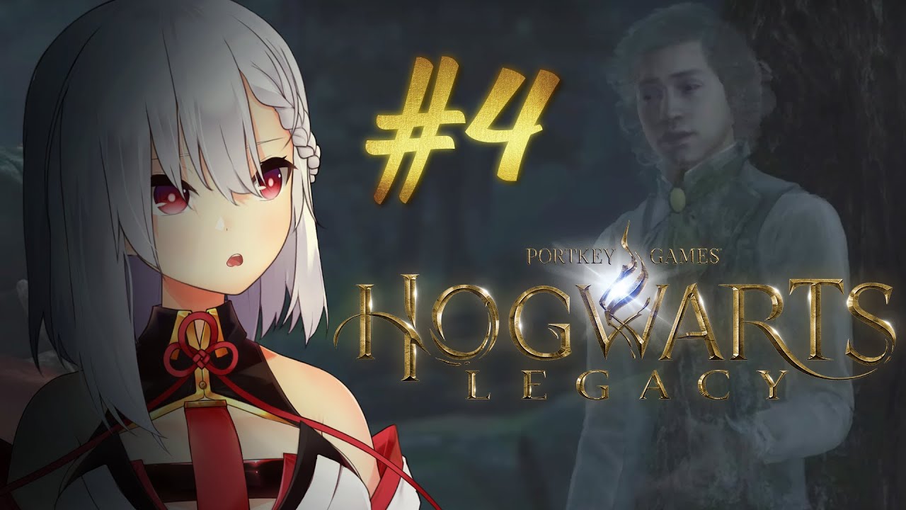 #4【HOGWARTS LEGACY】LEGUSSY & MARBLES & JACKBOX & ZATSUS?? DAYUMN ...