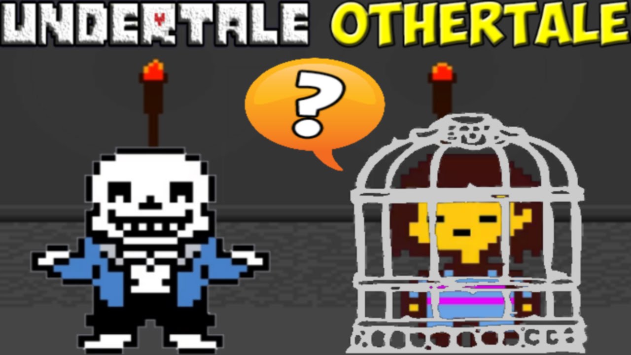 Undertale - Othertale | Sans похищает Frisk - YouTube