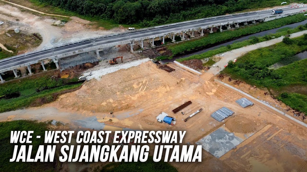 WCE - Jalan Sijangkang Utama, Telok Panglima Garang, Banting - YouTube