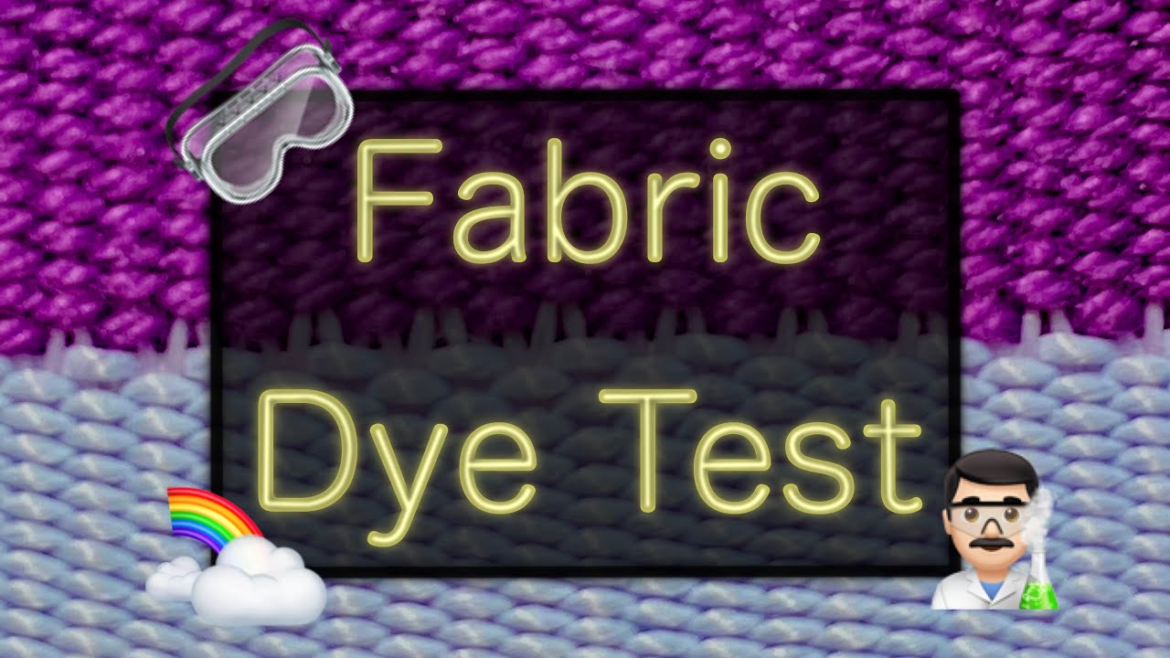 Dye Lab - Fabric Dye - YouTube