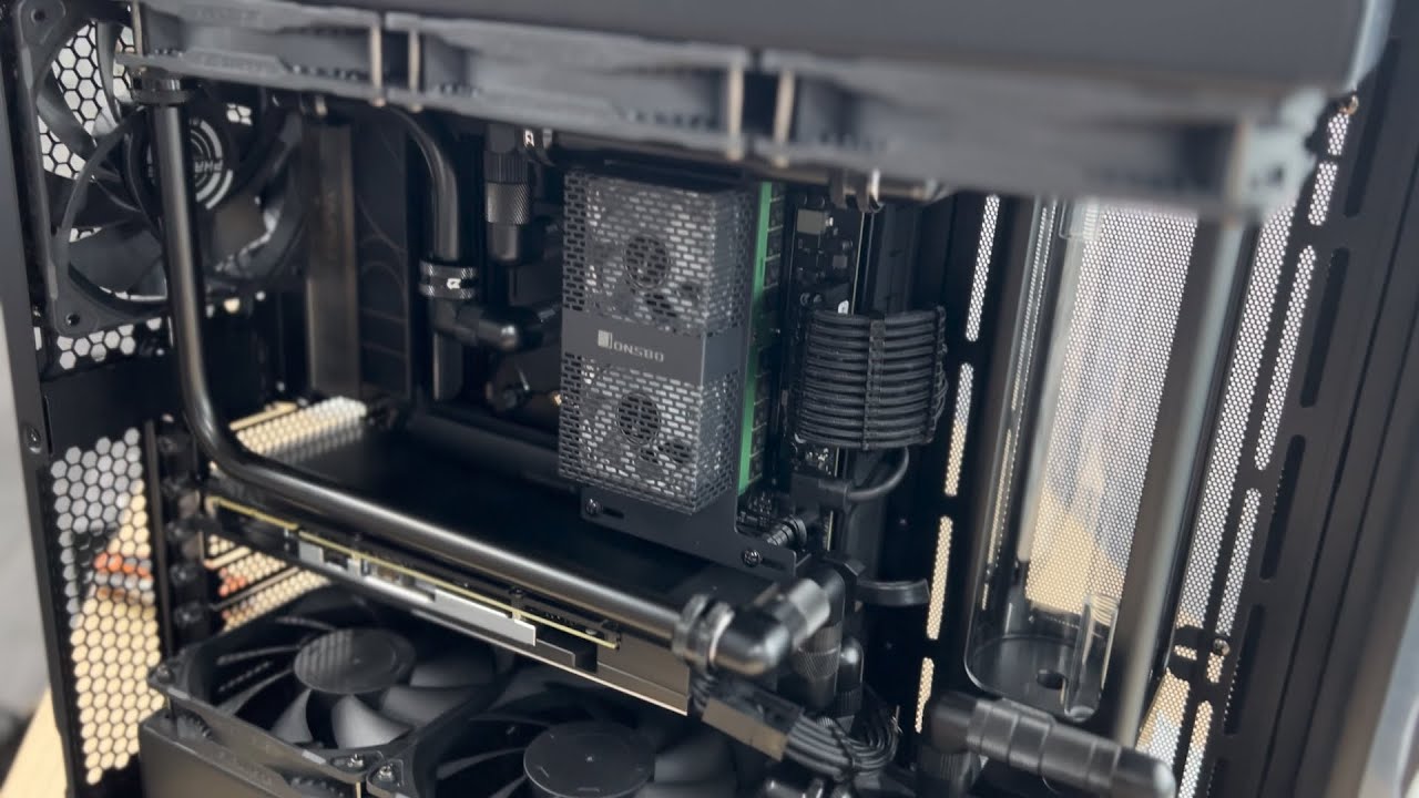 New Custom computer build for Video creator and motion effect - YouTube