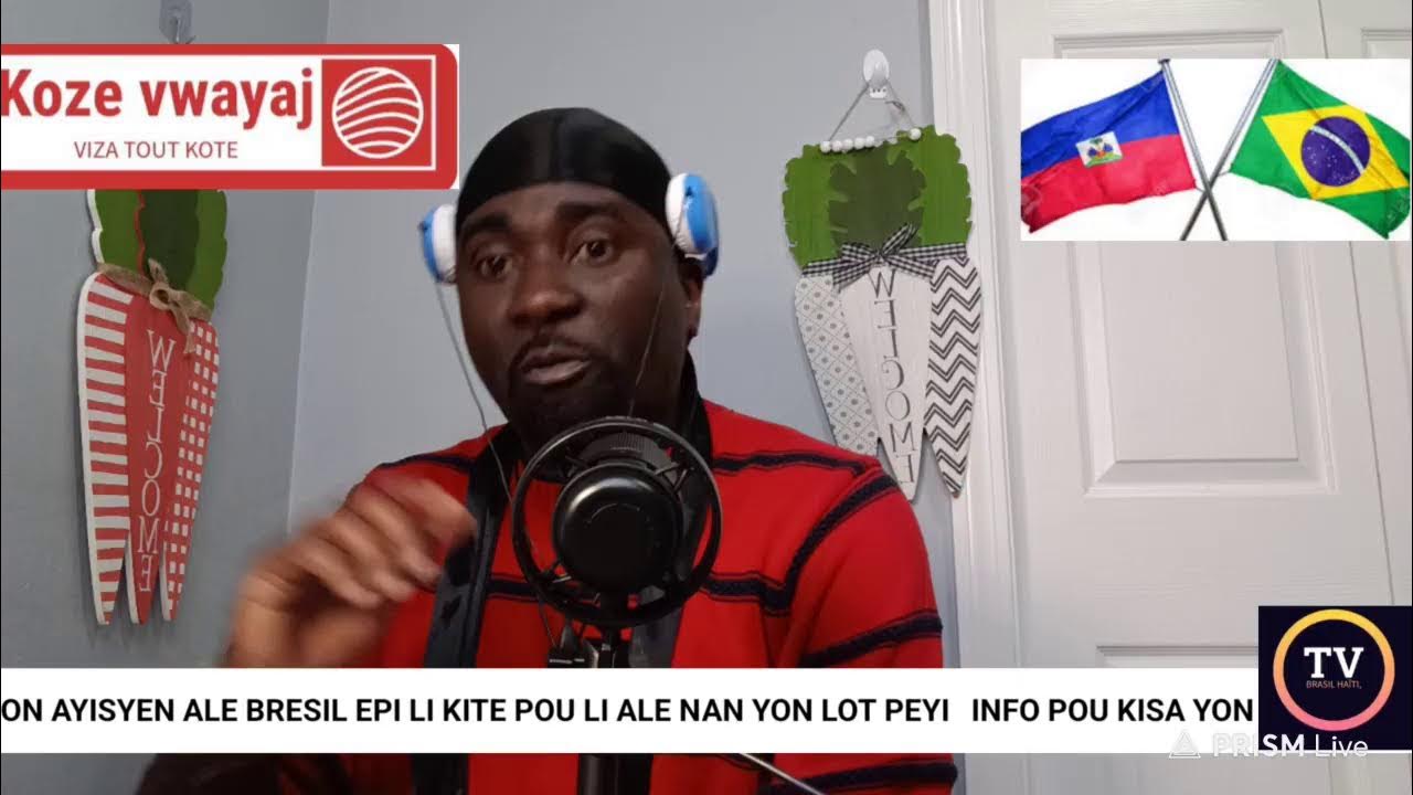 POU KISA YON AYISYEN KITE BRESIL - YouTube