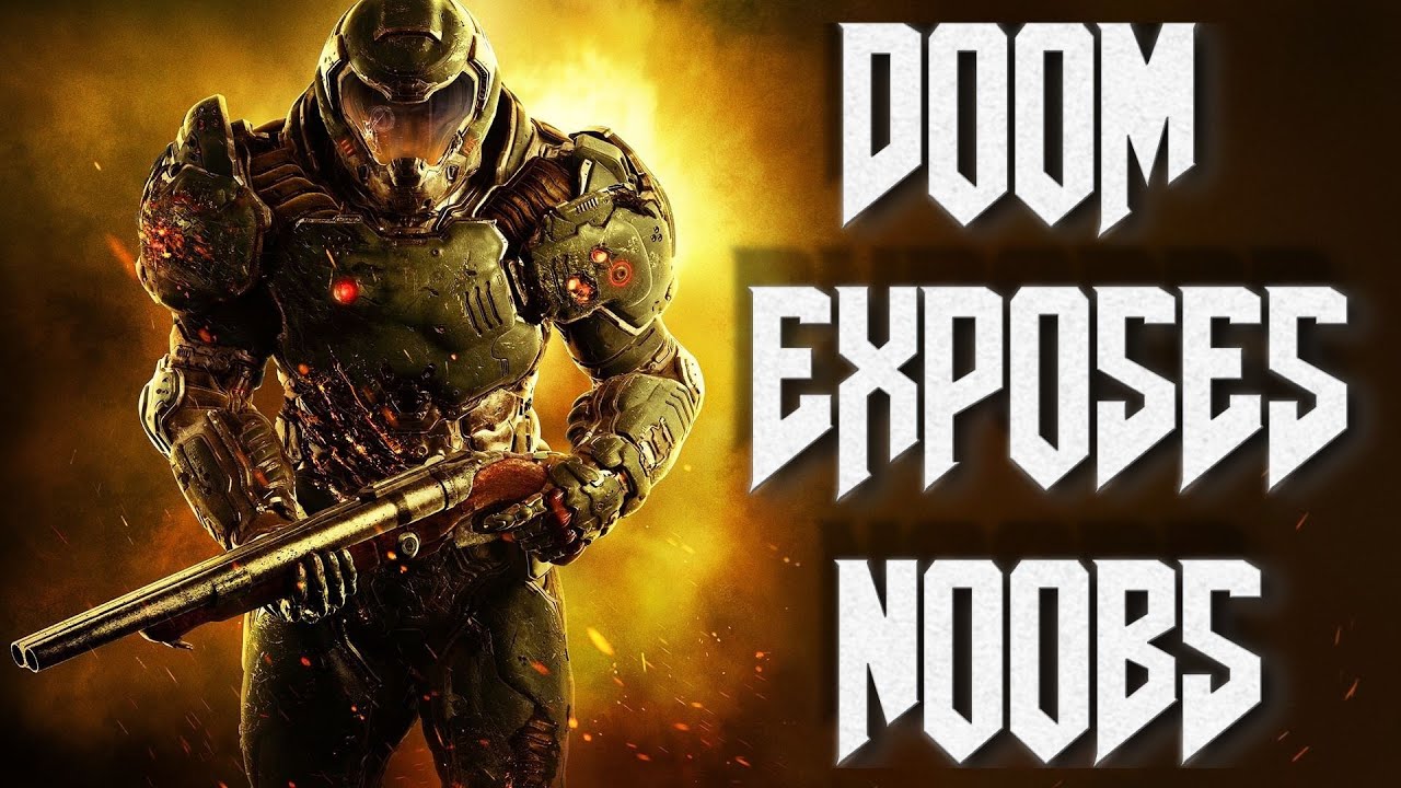 DOOM Multiplayer Is SICK - Critics didn't know how to play...Sad! (Doom ...