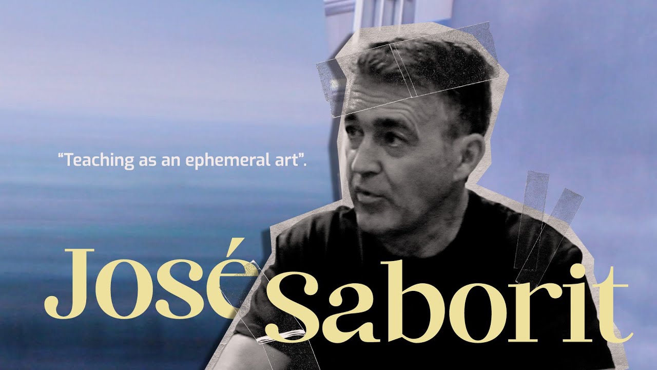 TEACHING as an EPHEMERAL ART with JOSÉ SABORIT | CUP O' CHAT Season 1 ...