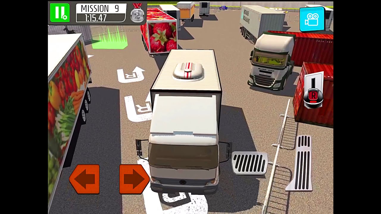 Delivery Truck Driver Game - Android IOS Gameplay FHD 2020 - YouTube