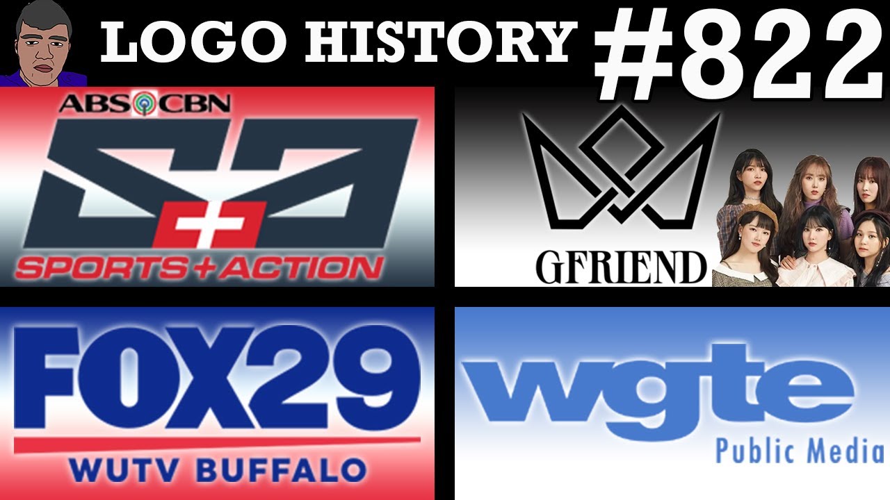 LOGO HISTORY #822 - WUTV, GFriend, WGTE-TV & ABS-CBN Sports and Action ...