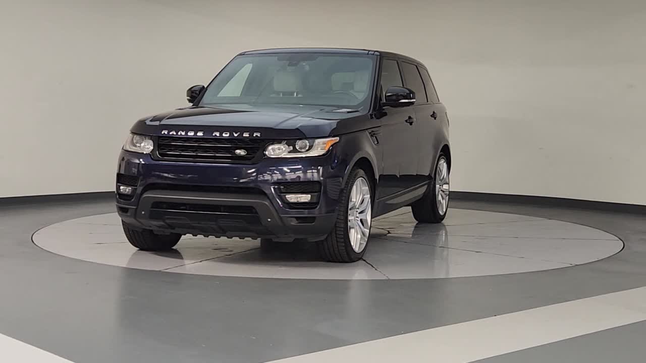Interesting Info About 2014 Land Rover Range Rover Sport 5 0l V8 Supercharged