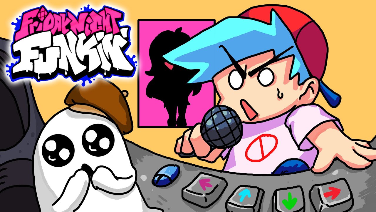 BOYFRIEND Live Streaming | Friday Night Funkin | GH'S ANIMATION - YouTube