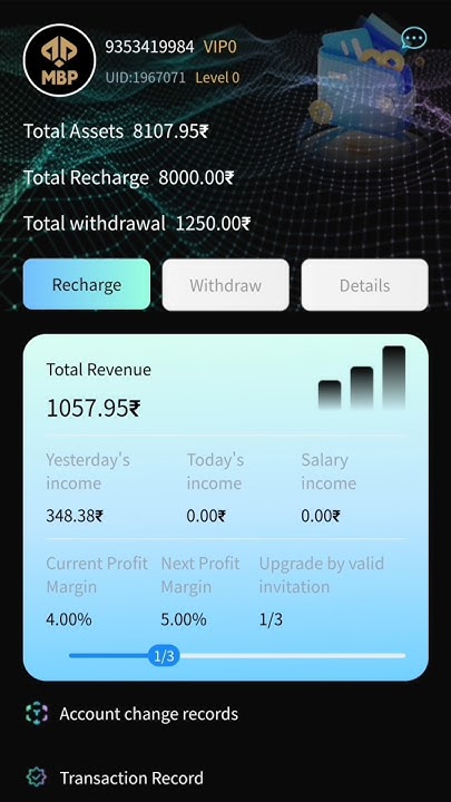 MBP Exchang Withdraw success|| MBP Exchange Payment Proof 2025 #shorts ...