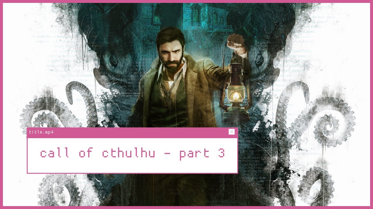 let's break out of the institute - call of cthulhu playthrough part 3 ...