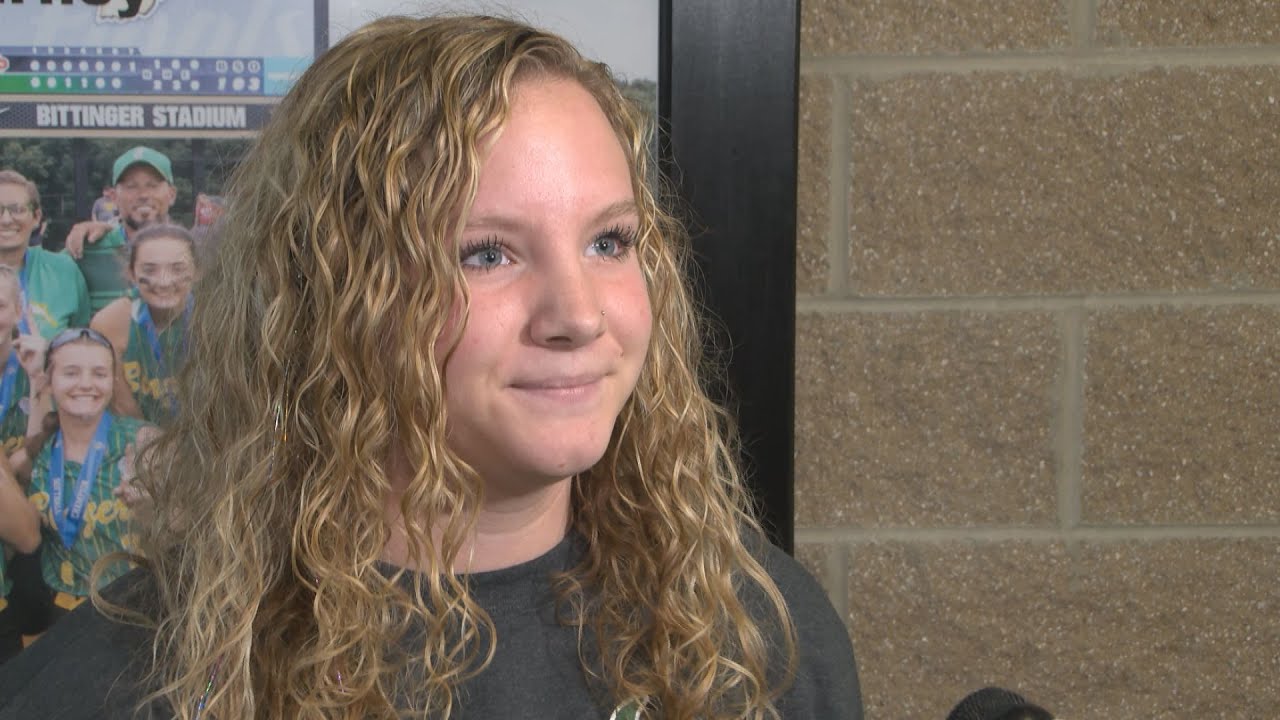 Timmery Hunter Signing Day Full Interview - YouTube