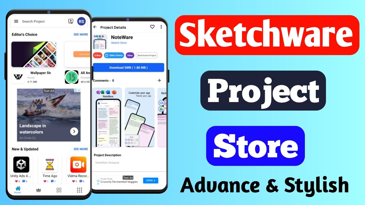 Sketchware Project Store In Sketchware How To Make Project Store In Sketchware Project Store