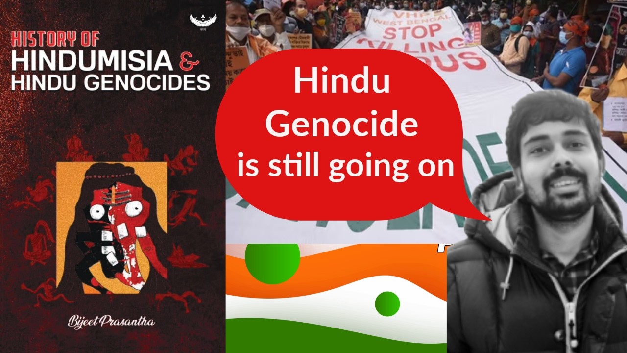 Bijeet Prasantha reveals The Shocking History of Hindu Gen*cides - YouTube