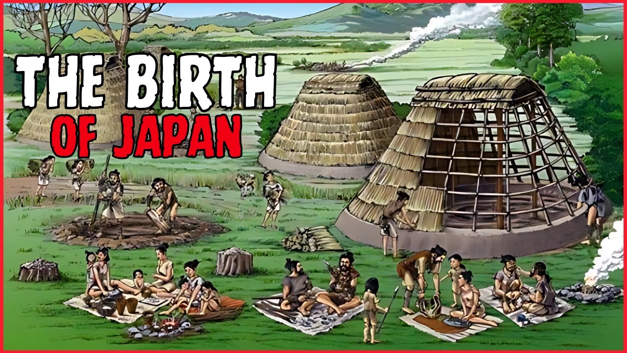 The Birth of Japan - 36,000 BCE - YouTube
