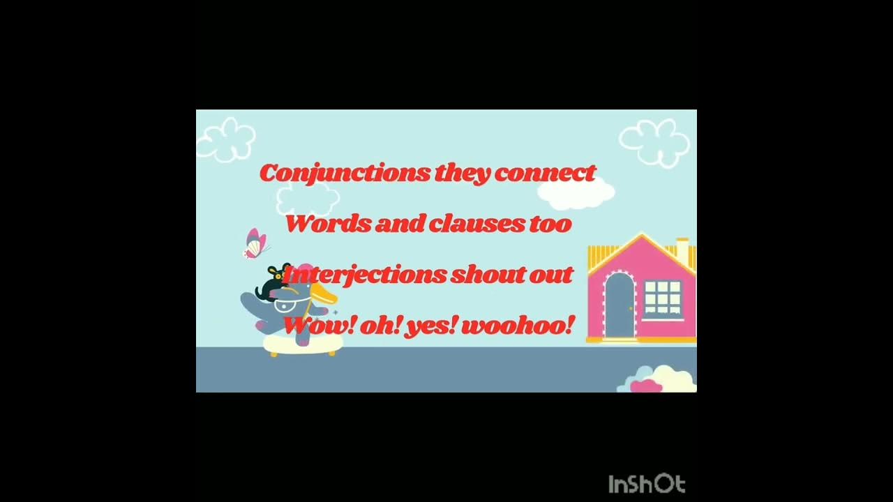 Parts of Speech song - YouTube