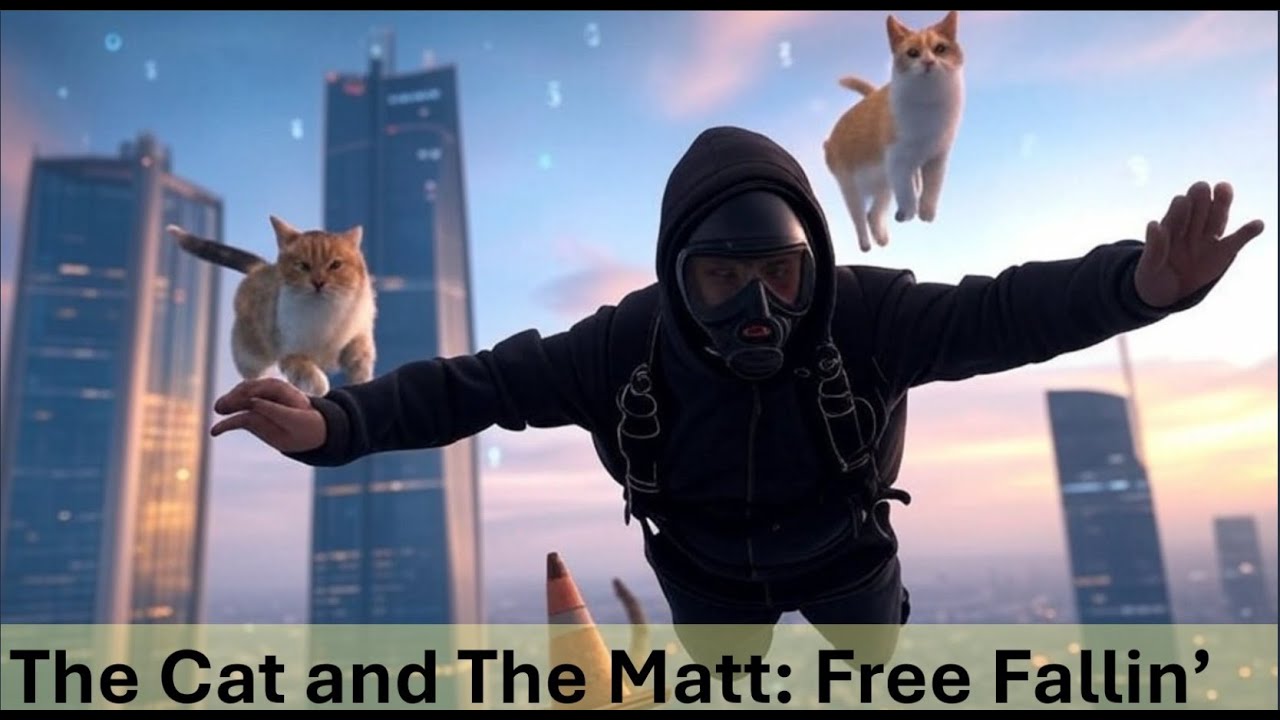 The Cat & The Matt - Free Fallin' - YouTube