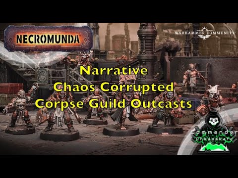 Narrative Chaos Corrpted Corpse Guild Outcast Gang Starting Roster for ...