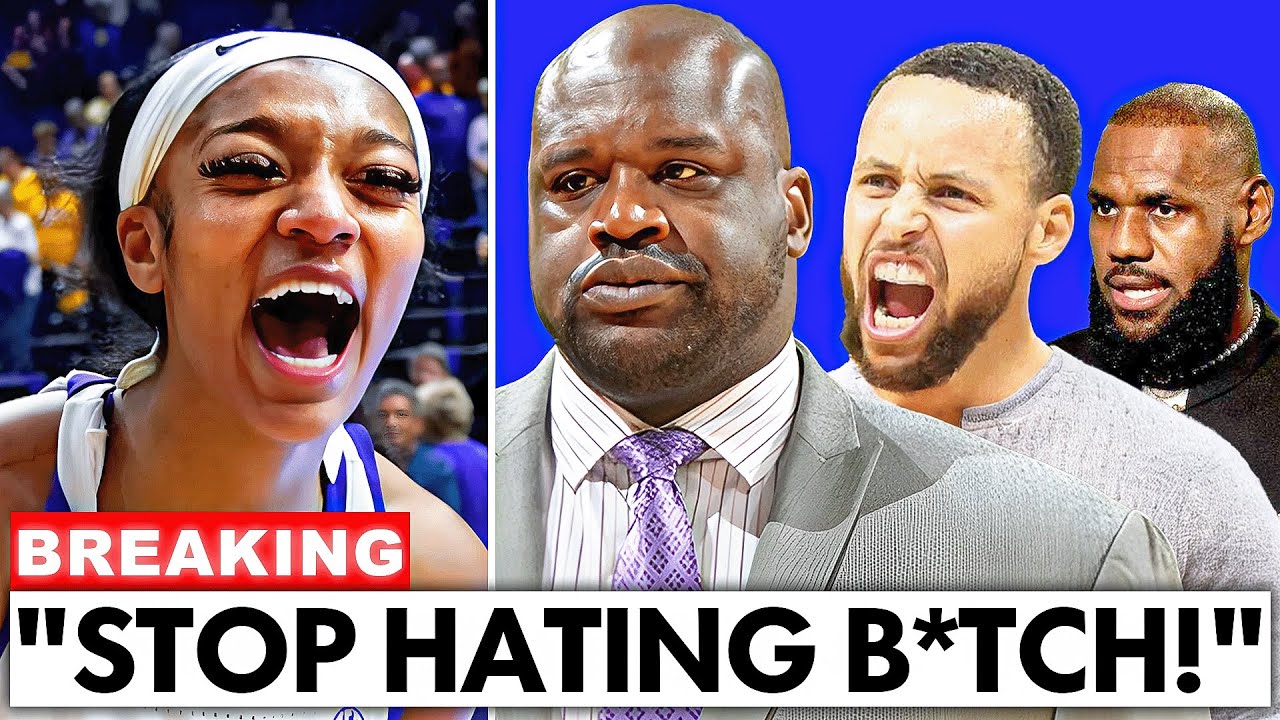 JUST NOW! Steph Curry, Lebron James & Shaq REJECTED Angel Reese & She ...