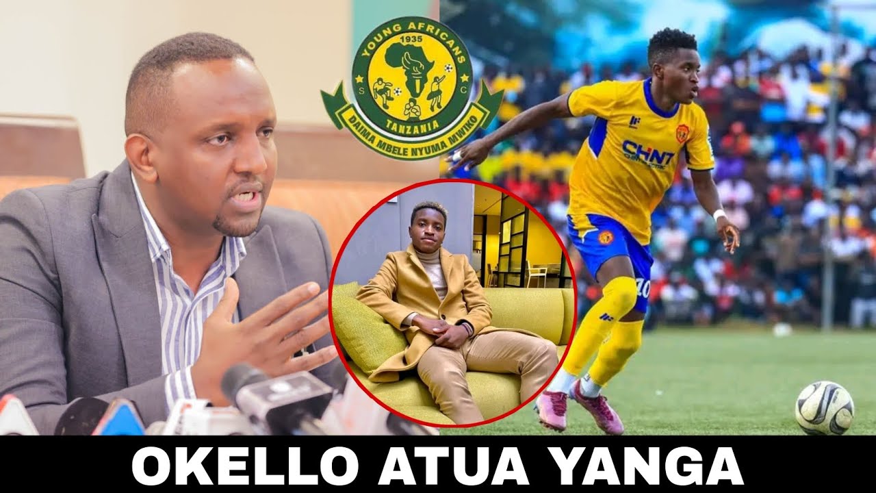 🔴Uongozi Wa YANGA Wathibitisha Muda Huu Kumalizana Na Mashine Hii ALLAN OKELLO Kutambulishwa ...