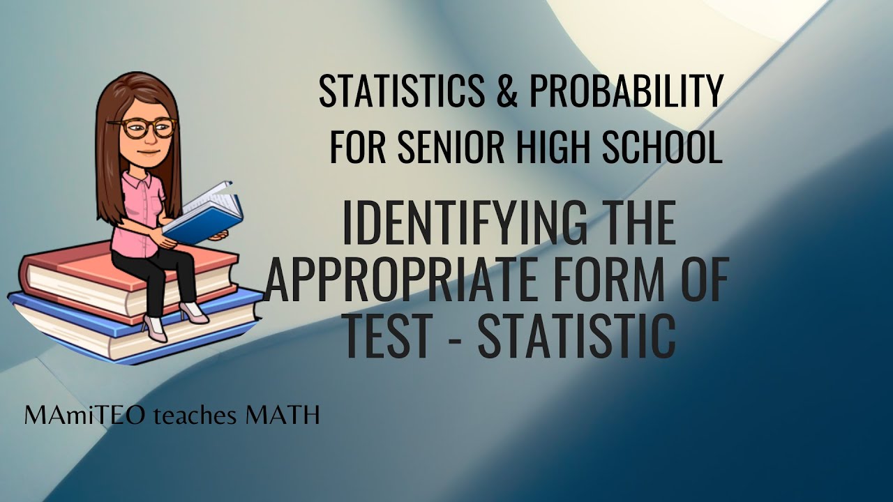 Form of Test- Statistic | MAmiTEO teaches MATH - YouTube