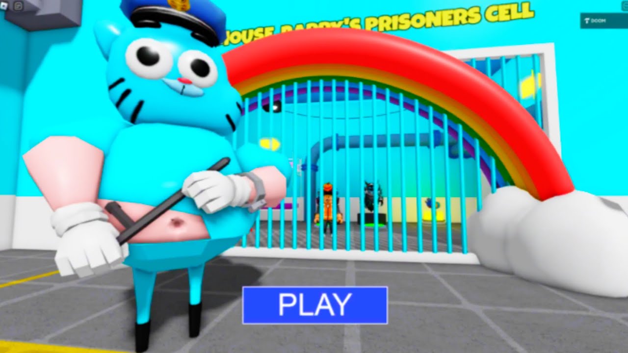 💎NEW GUMBALL’S BARRY’S PRISON RUN! Full Play WALKTHROUGH - YouTube