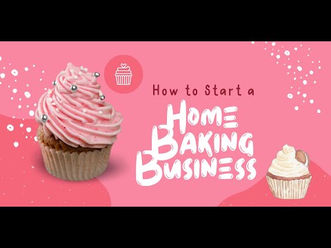 How to Start a Home Baking Business - YouTube