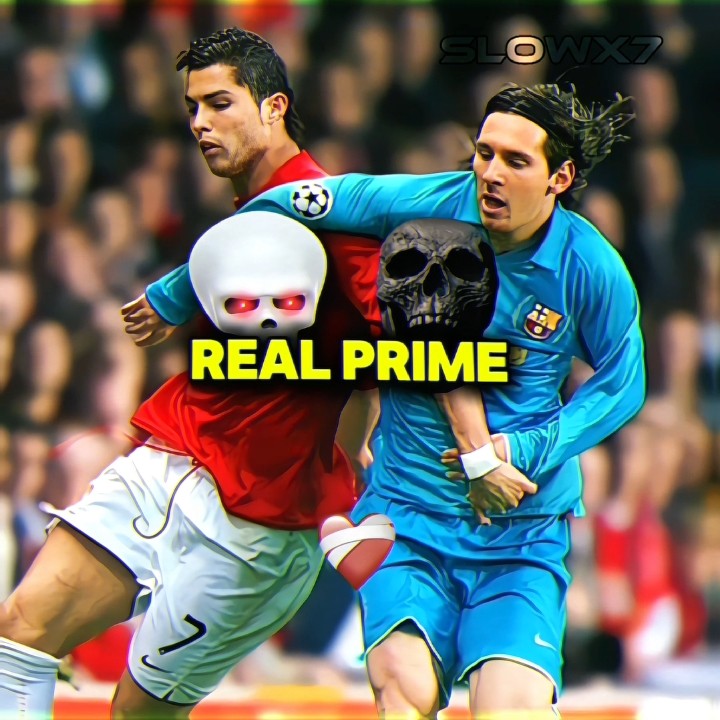 Prime Ronaldo x Prime Messi Skills 🤩🔥💀 #ronaldo #messi #football #edit ...