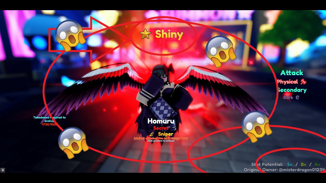 Shiny Homuru Anime Adventues !!! - YouTube