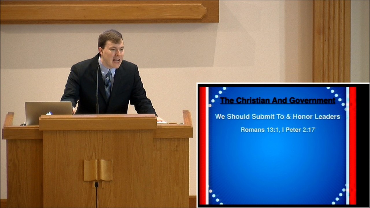 The Christian and Showing Honor - YouTube
