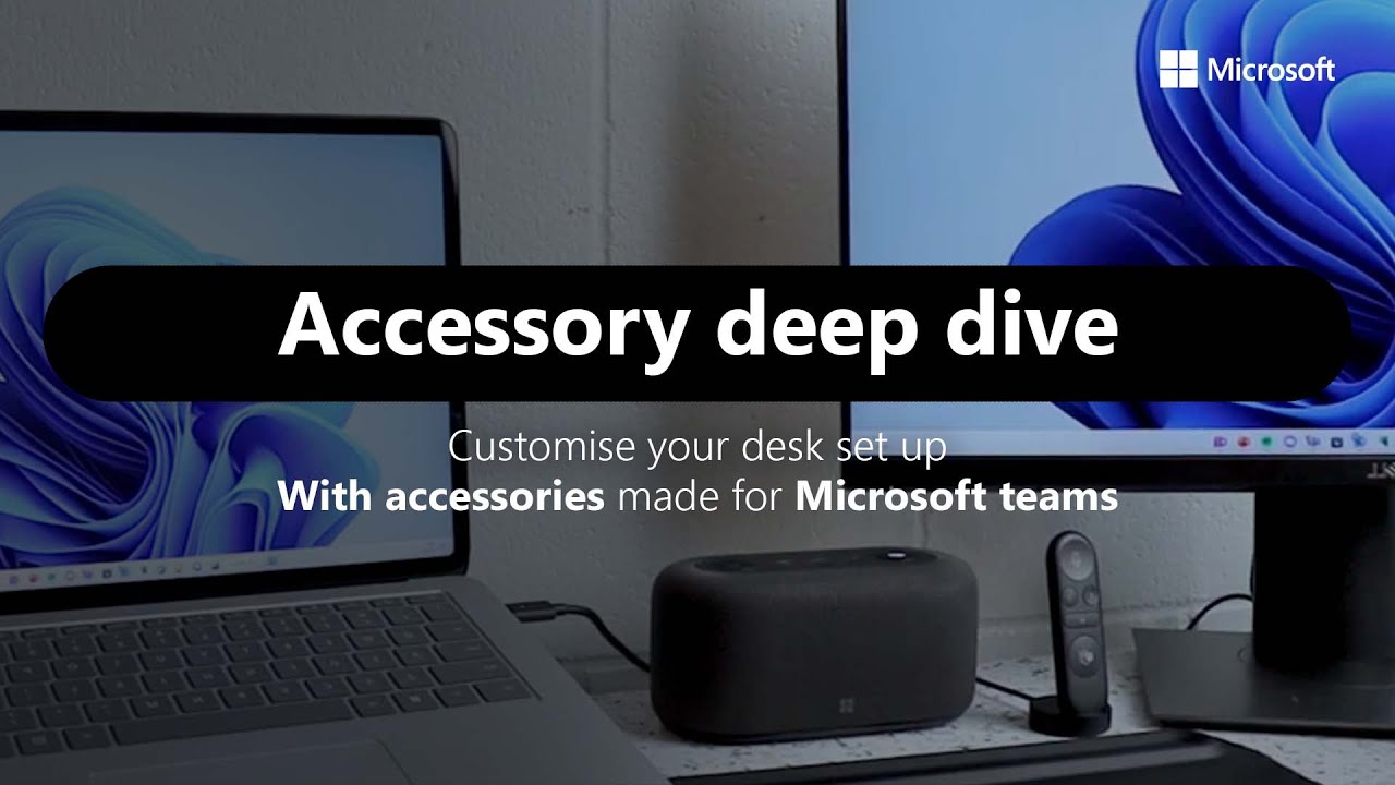 Fantastic accessories for Microsoft teams - YouTube