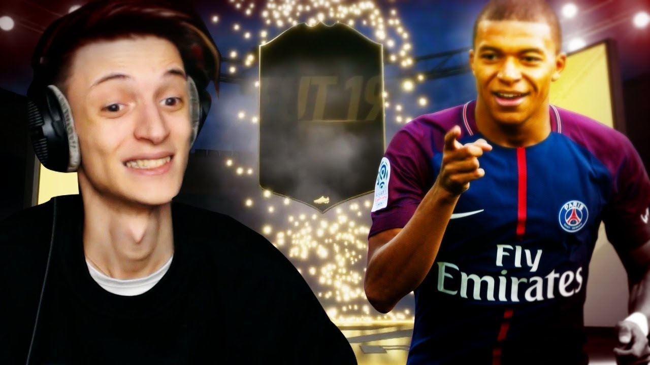 ALLA RICERCA DI MBAPPE IF! SUPER PACK OPENING - YouTube