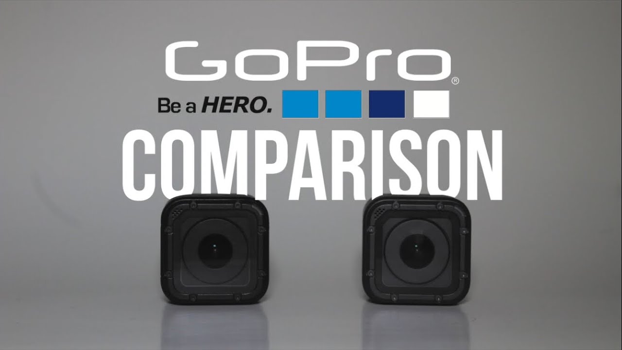 GoPro Comparison (Vlog 1) - YouTube