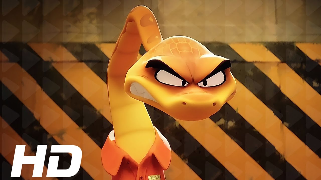 The Bad Guys - Snake Leaves Clip (4K) - YouTube