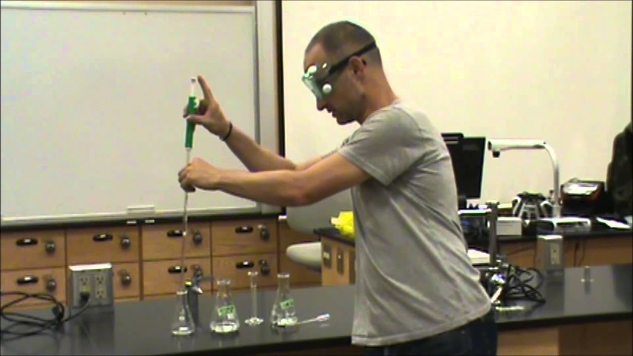 Redox Titration Tutorial - YouTube