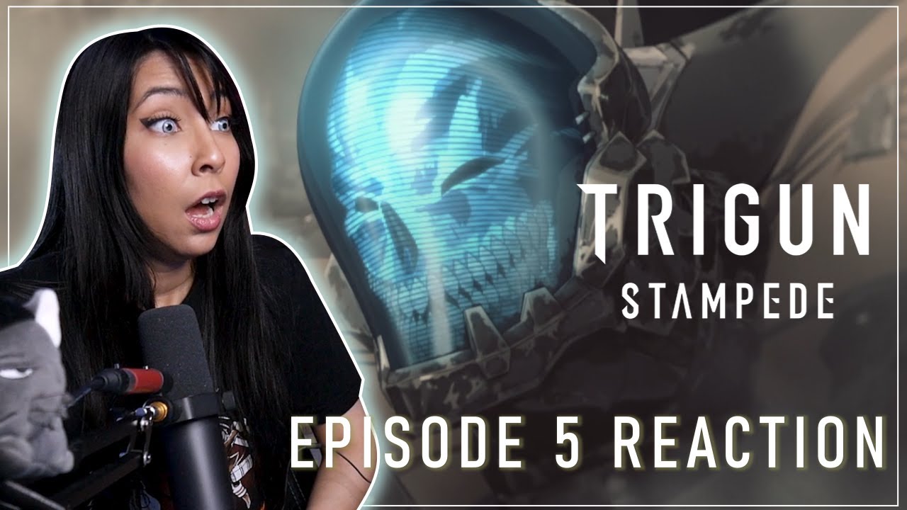 SO TRAGIC!! | Trigun Stampede Episode 5 Reaction - YouTube