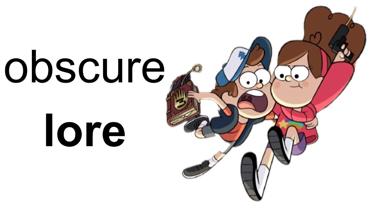 The OBSCURE LORE of Gravity Falls - YouTube