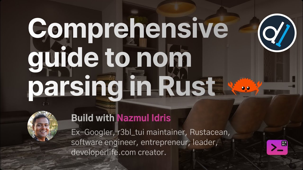 Build with Naz : Comprehensive guide to nom parsing - YouTube