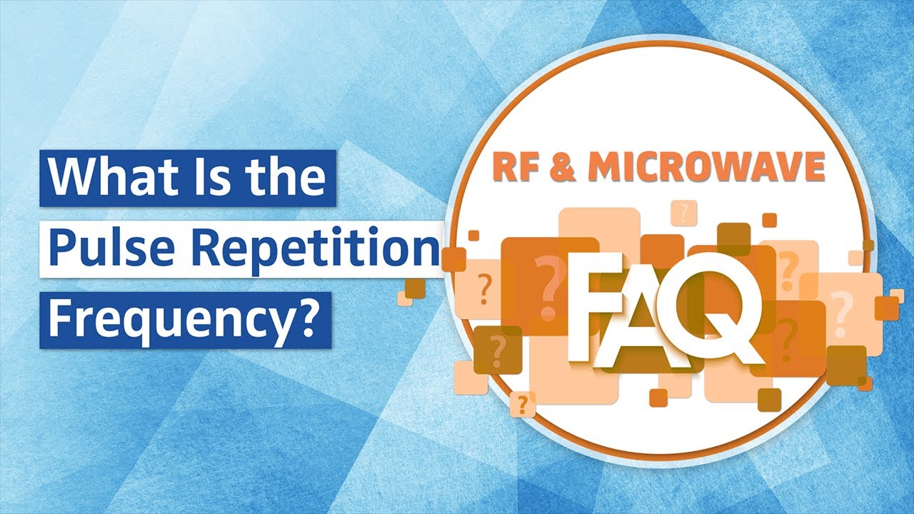 What Is the Pulse Repetition Frequency? - YouTube