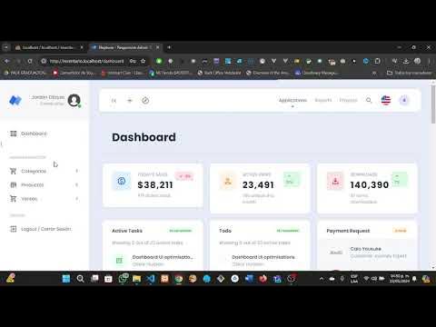 Sistema Inventario | PHP , MYSQL ,MVC - YouTube