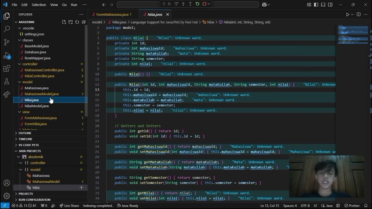 OOP Berbasis MVC - YouTube
