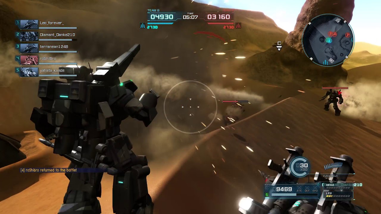 GUNDAM BATTLE OPERATION 2 - Lv2 Guncannon II really just wants to snipe ...