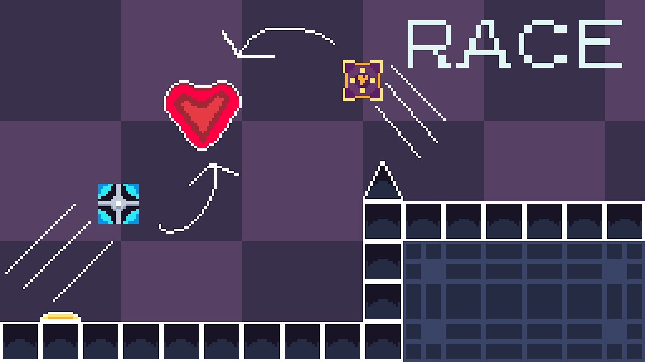 GD Platformer Race (feat/ PLAZMA) - YouTube