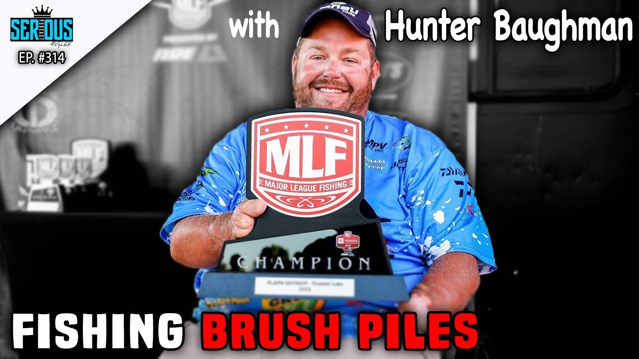 HUNTER BAUGHMAN on Fishing BRUSH PILES For His Win on the Toyota Series ...