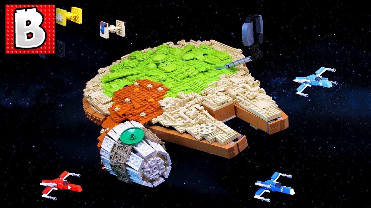 LEGO Millenial Falcon! Made of Pumpkin Spice & Avocado Toast! TOP 10 ...