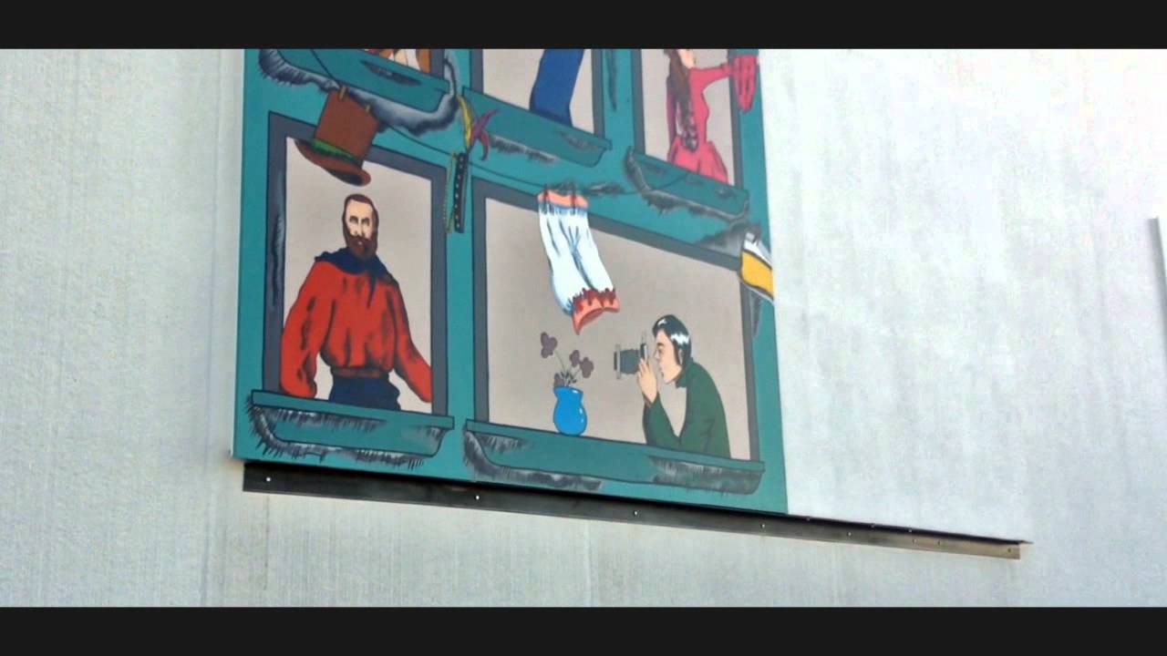 Blaise Pascal -BUS- Installazione opera: Il Quartiere della Moda - YouTube