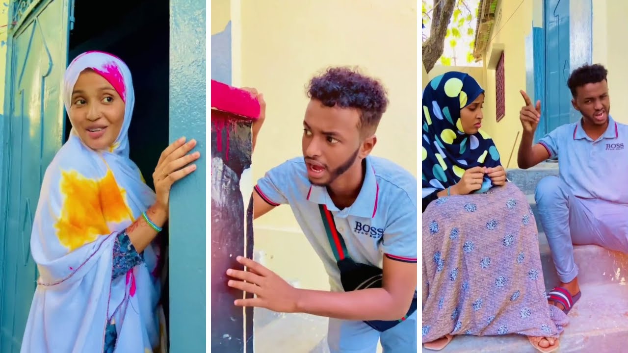 Sihaam baana boi queen ritaash lukmaan - YouTube