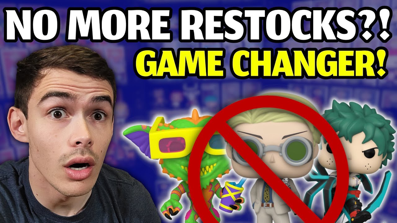 Funko Plans To No Longer Restock Exclusive Pops?! | (How This Affects ...