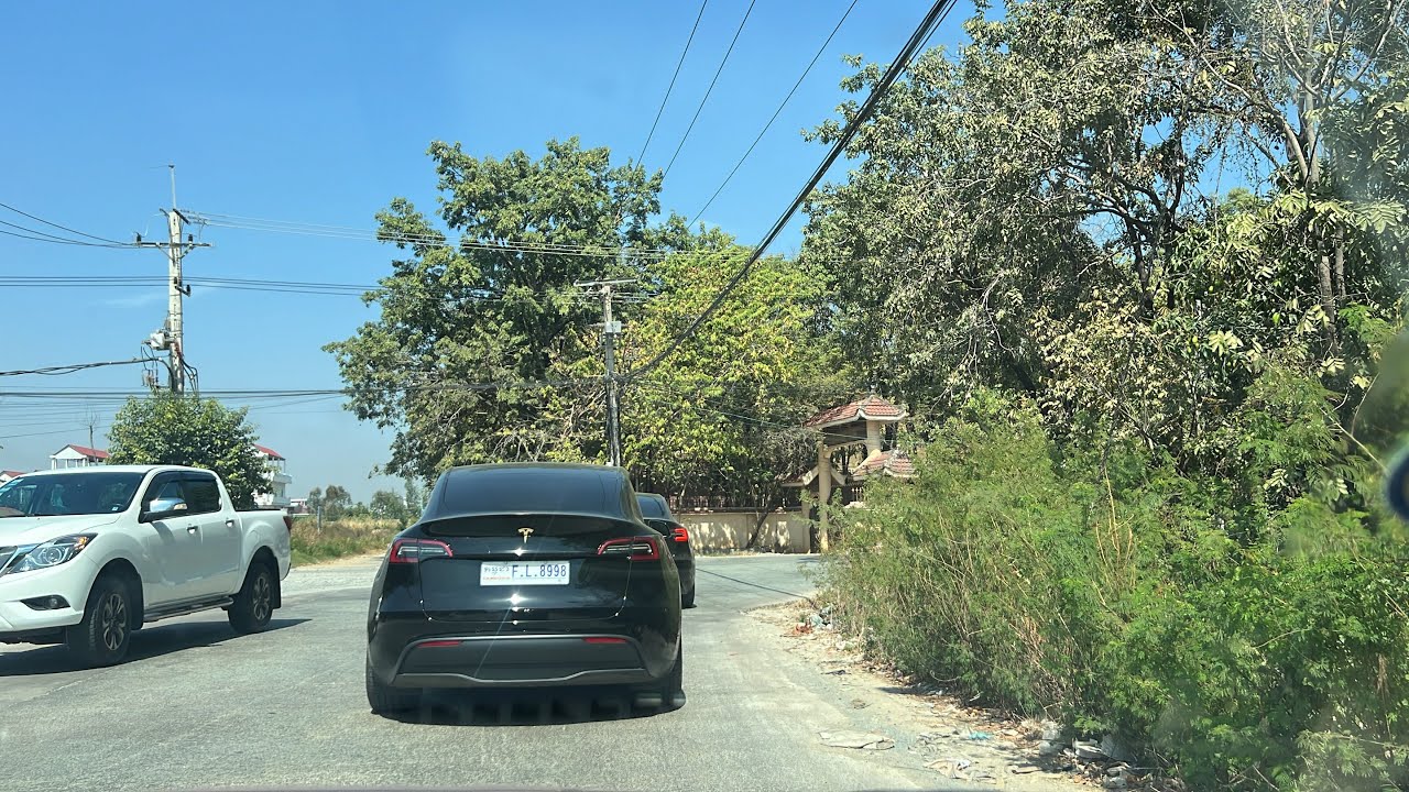 ផ្លូវផ្សារបឹងបៃតង Beng Baitorng Market mong Rithy road Phnom Penh - YouTube