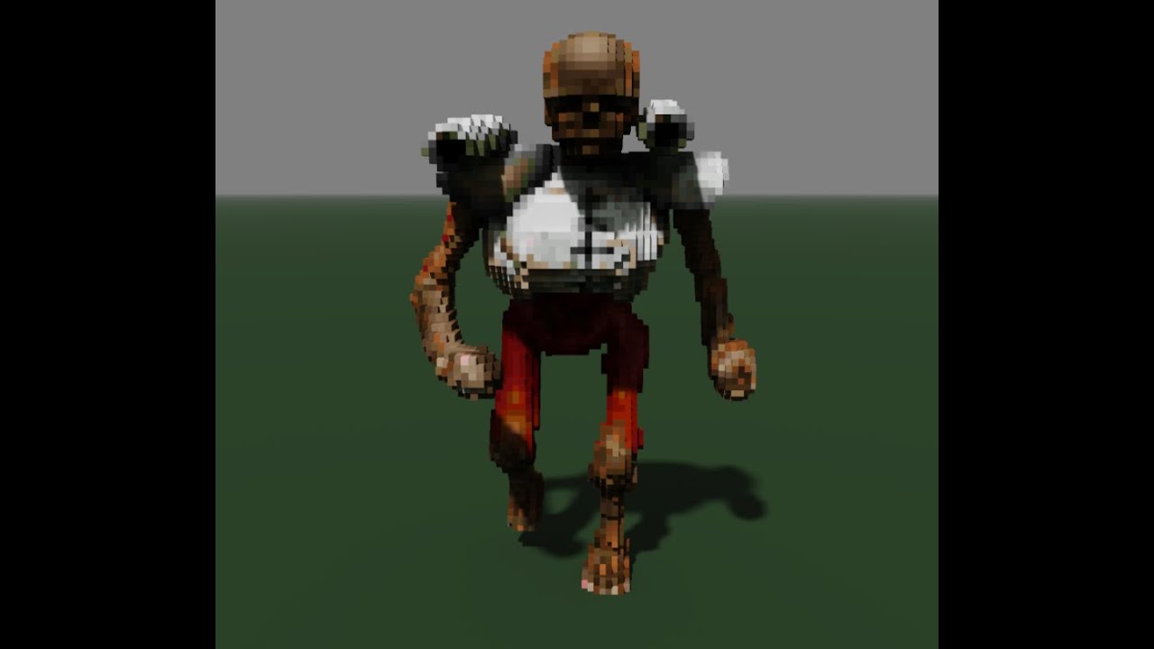 Voxel Doom 2 Open World Map (Newest Version) - YouTube