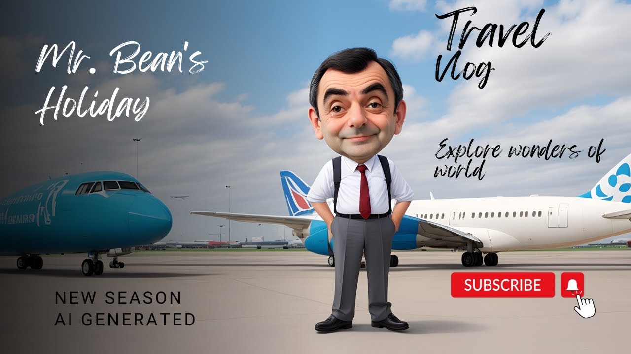 Discover the Wonders of the World with AI in Mr Bean's New Season # ...